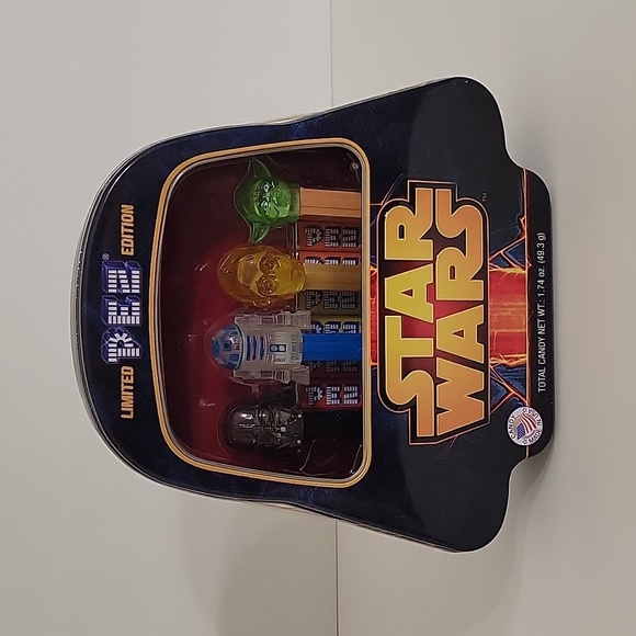 PEZ | Toys | Limited Editionpez Starwars Collection In Darth Vader Tin ...